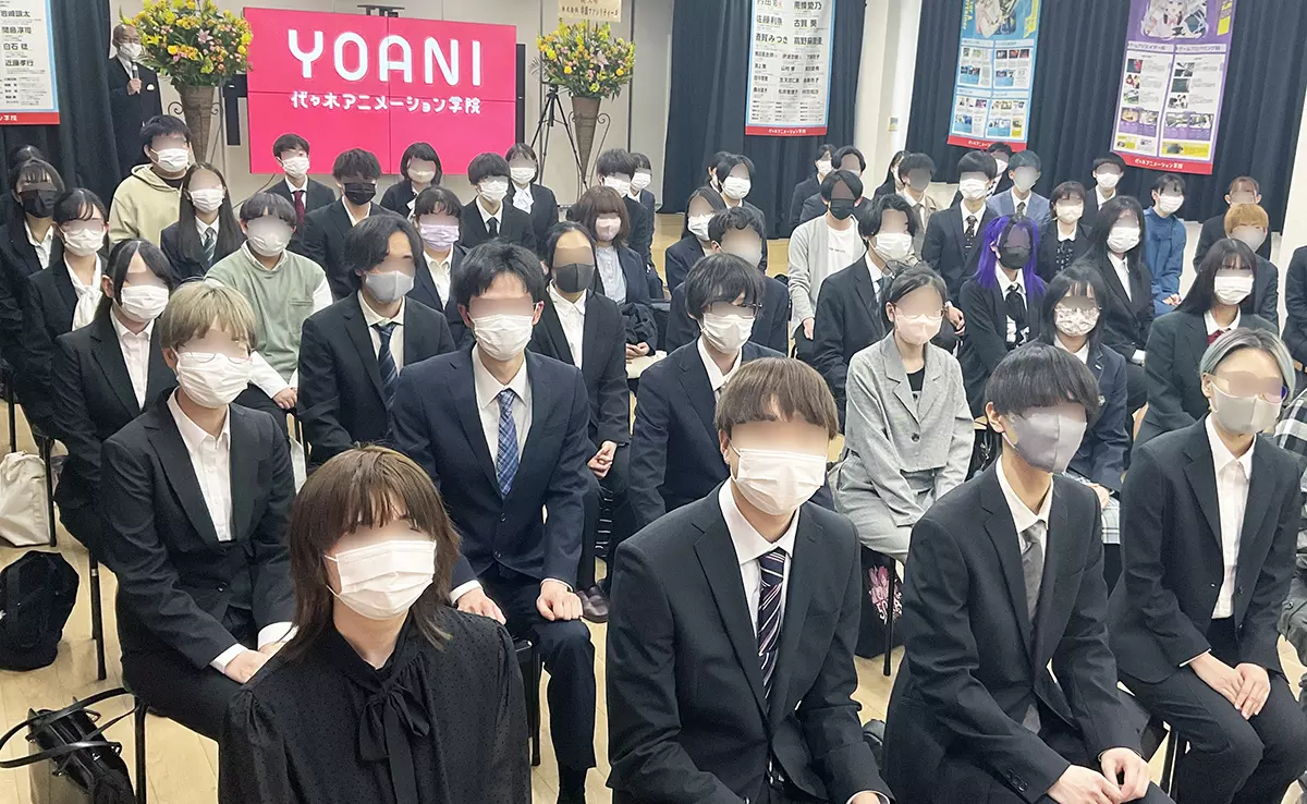 仙台校通信vol.25公開!! 春🌸！今年も早速代アニの学生作品をEbeanSで展示したよ！ | アニメ・声優・マンガ・イラスト・VTuberの専門校 | 代々木アニメーション学院