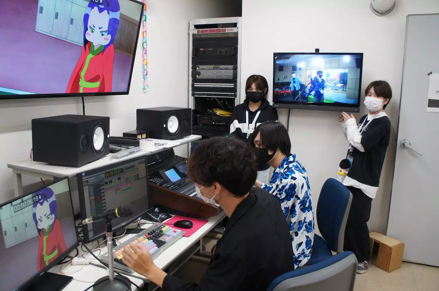 東京校通信vol.25公開!! YOANI学院祭2023開催間近！前回の学院祭を一部ご紹介♪ | アニメ・声優・マンガ・イラスト・VTuberの専門校 | 代々木アニメーション学院