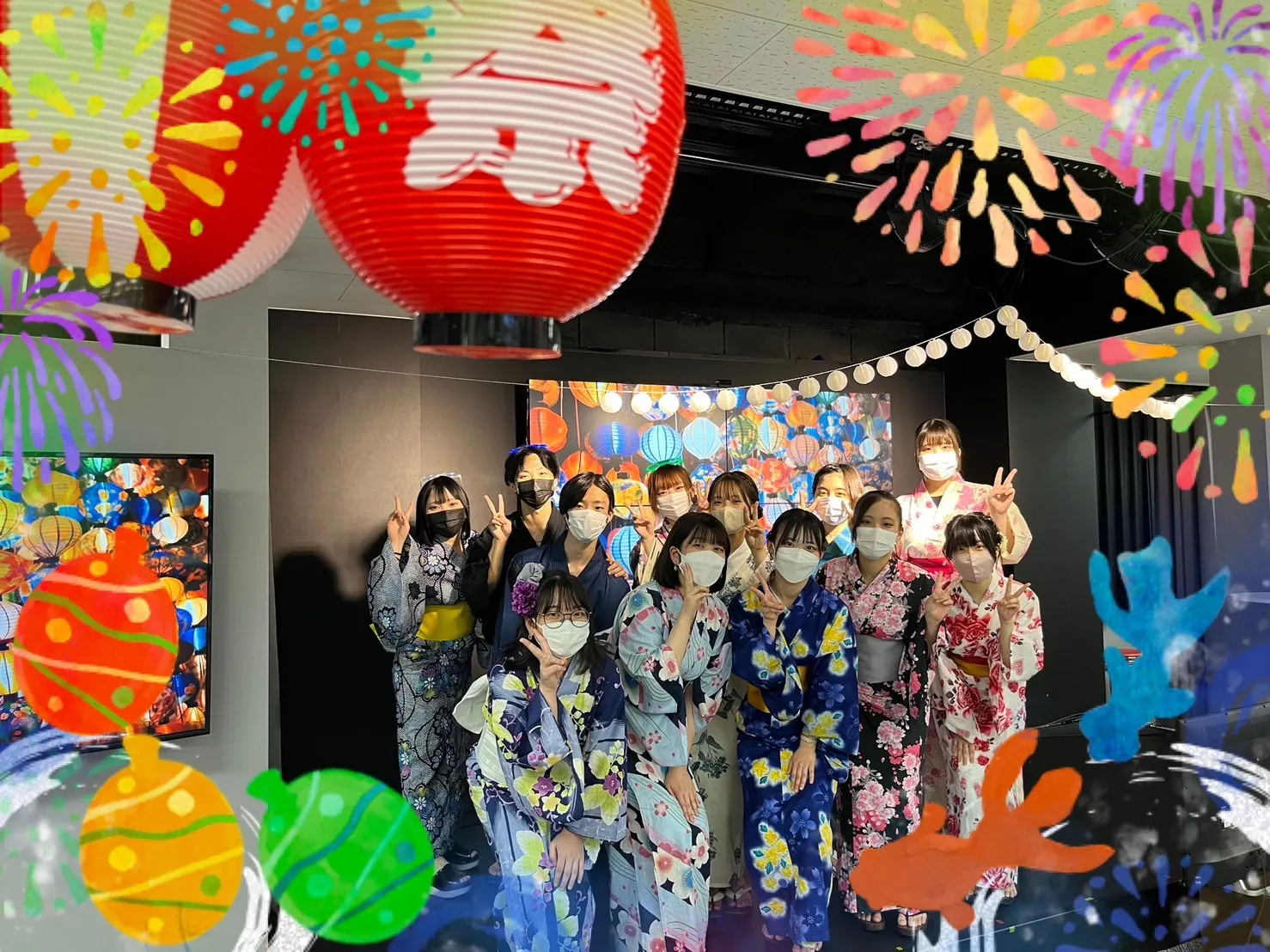 福岡校通信vol.28公開!! ☆YOANI祭り☆in Summer | アニメ・声優・マンガ・イラスト・VTuberの専門校 | 代々木アニメーション学院