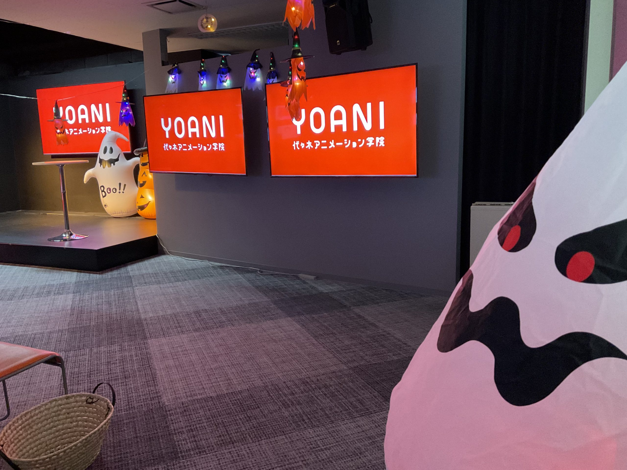 代々木アニメーション学院の様子をチラ見せ！～YOANI ニュース【No.2】～ | アニメ・声優・マンガ・イラスト・VTuberの専門校 | 代々木アニメーション学院