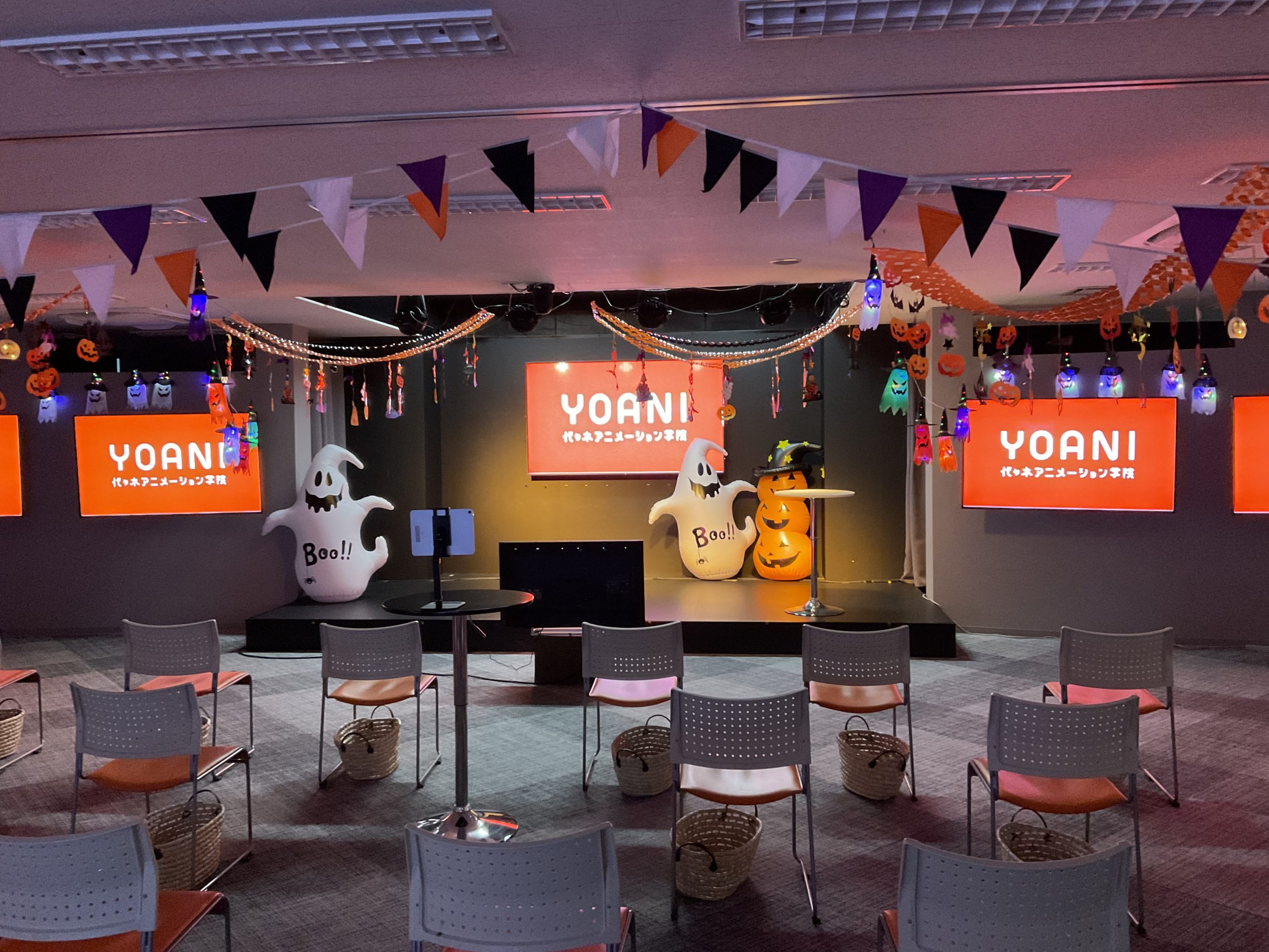 代々木アニメーション学院の様子をチラ見せ！～YOANI ニュース【No.2】～ | アニメ・声優・マンガ・イラスト・VTuberの専門校 | 代々木アニメーション学院