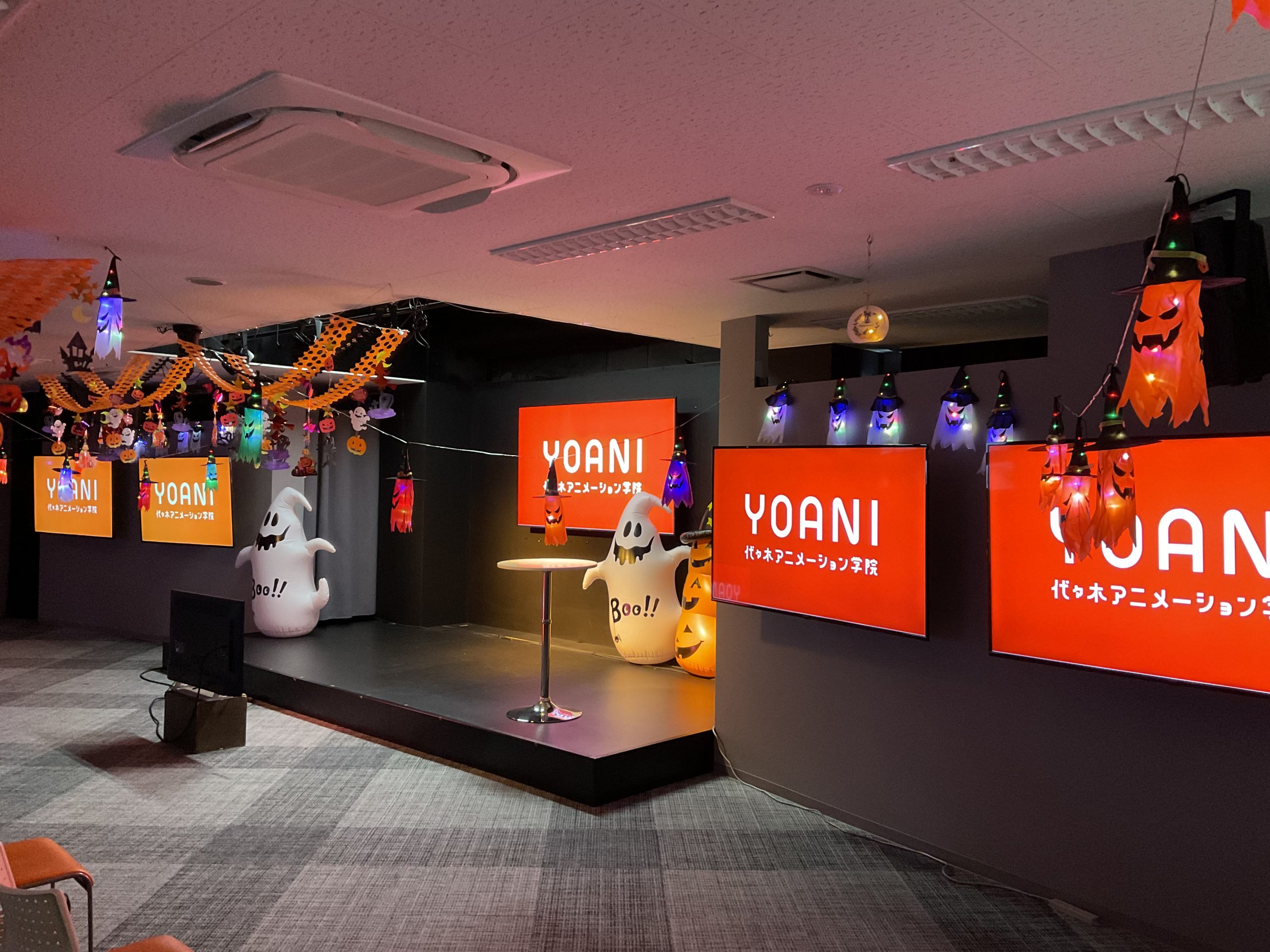 代々木アニメーション学院の様子をチラ見せ！～YOANI ニュース【No.2】～ | アニメ・声優・マンガ・イラスト・VTuberの専門校 | 代々木アニメーション学院