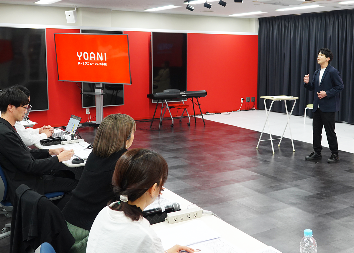 今年も開催！「ドラフトオーディション2025」 | アニメ・声優・マンガ・イラスト・VTuberの専門校 | 代々木アニメーション学院