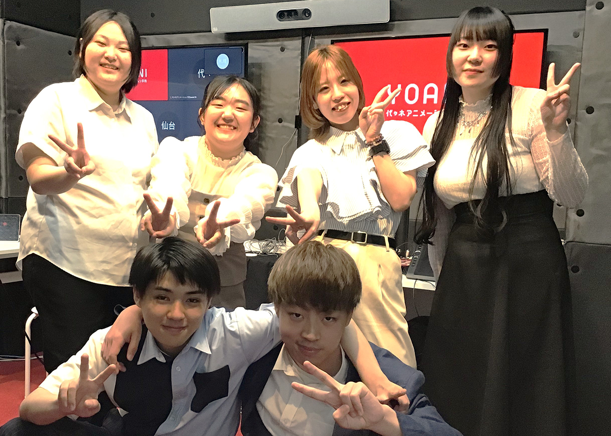 代々木アニメーション学院の様子をチラ見せ！～YOANI ニュース【No.9】～ | アニメ・声優・マンガ・イラスト・VTuberの専門校 | 代々木アニメーション学院