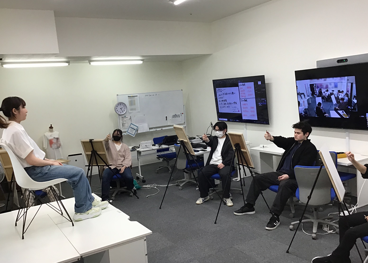 代々木アニメーション学院の様子をチラ見せ！～YOANI ニュース【No.9】～ | アニメ・声優・マンガ・イラスト・VTuberの専門校 | 代々木アニメーション学院